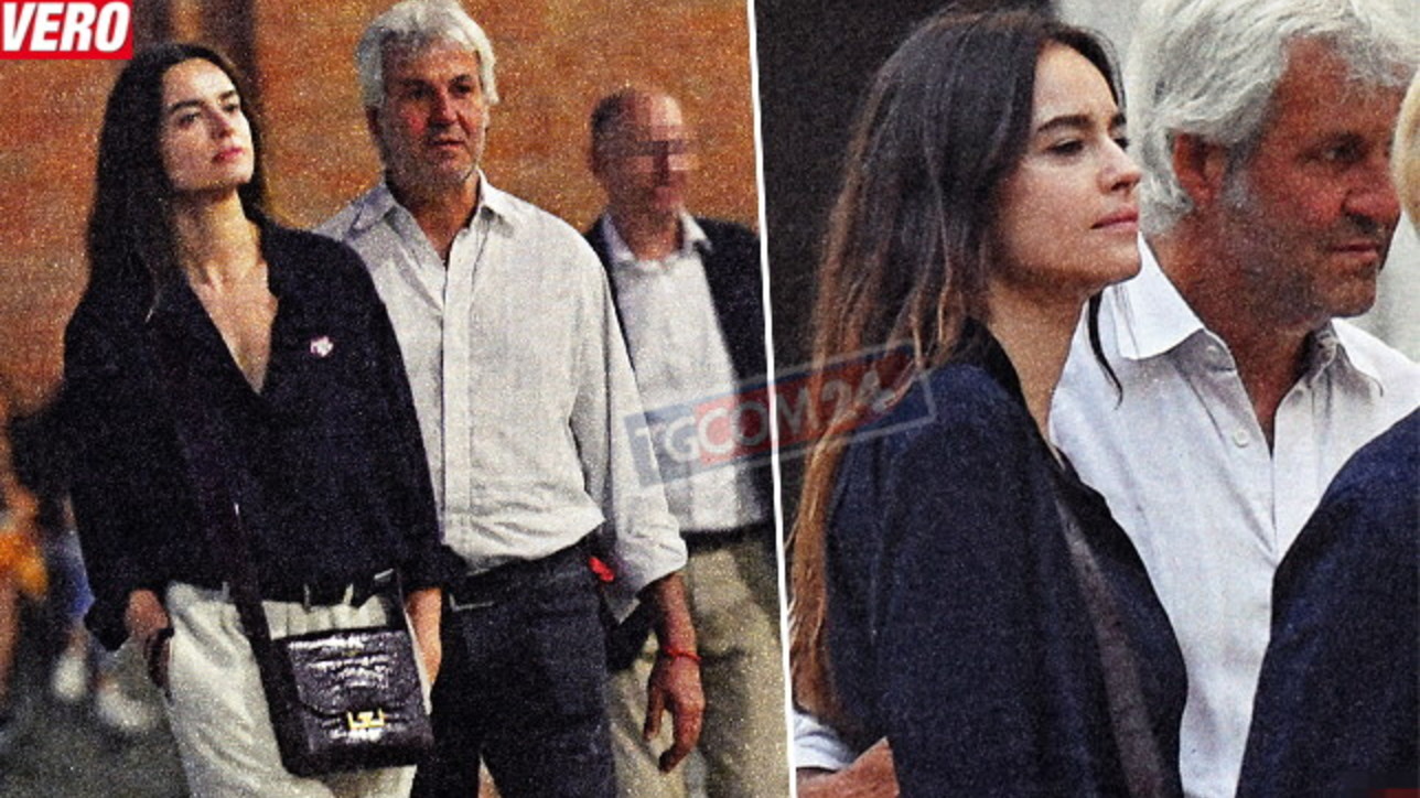 Procacci e Kasia Smutniak alla prima uscita da marito e moglie - Foto ...