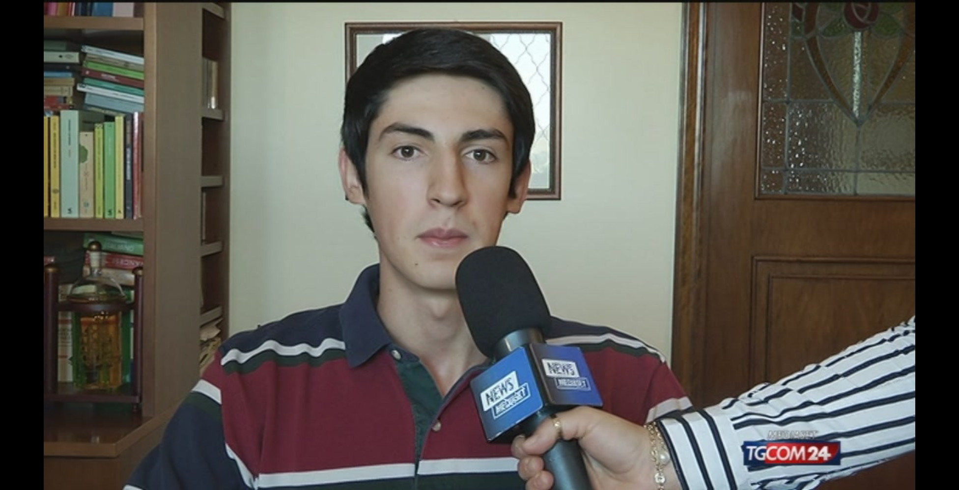 Parla Andrea Muzi, 20 anni, il campione della memoria - Video Tgcom24
