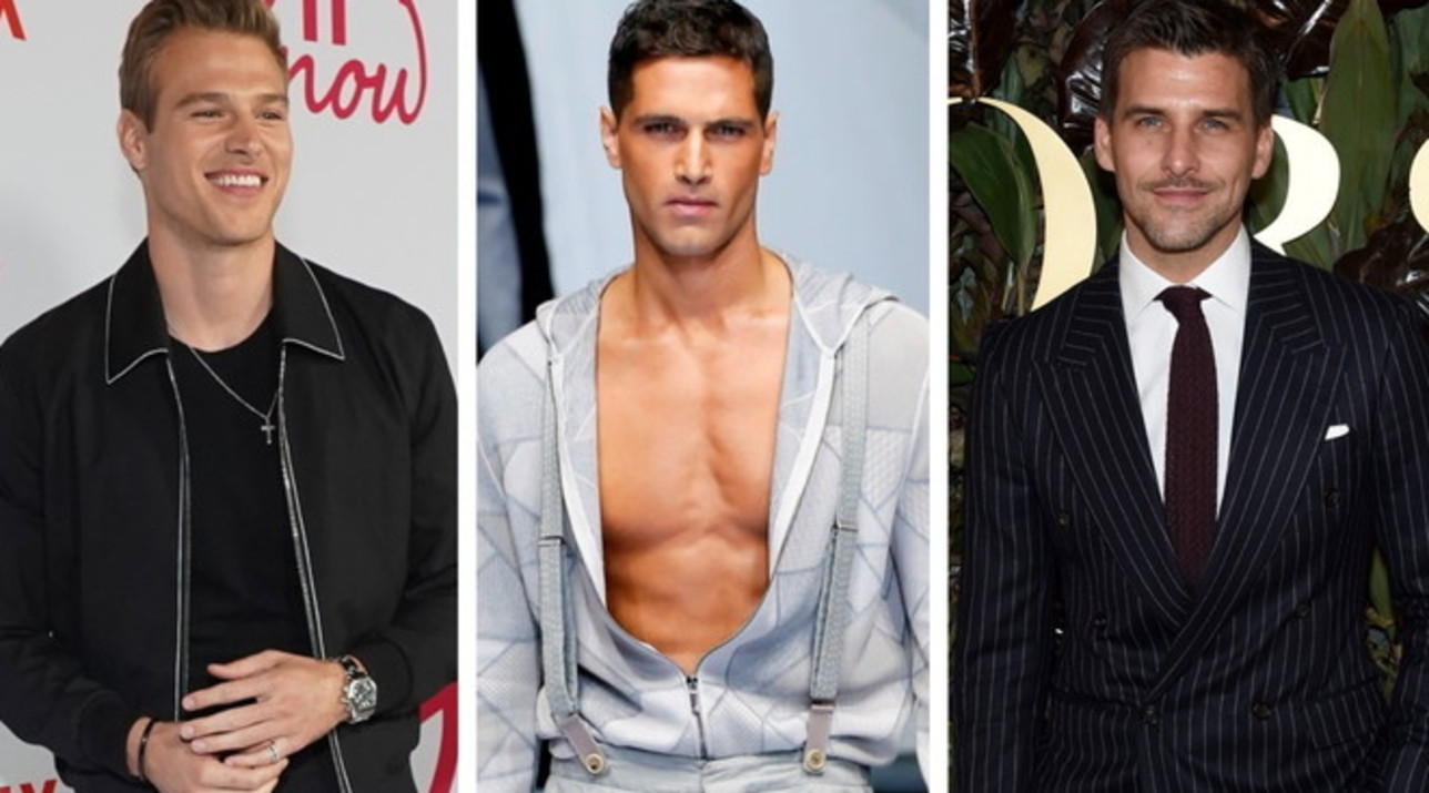 Moda uomo, belli e sexy: 10 super modelli da tenere d'occhio