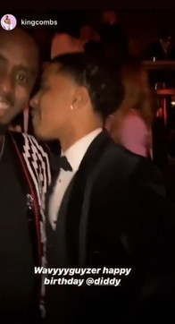 Puff Daddy compie 50 anni e al suo party c'è una reunion di superstar ...