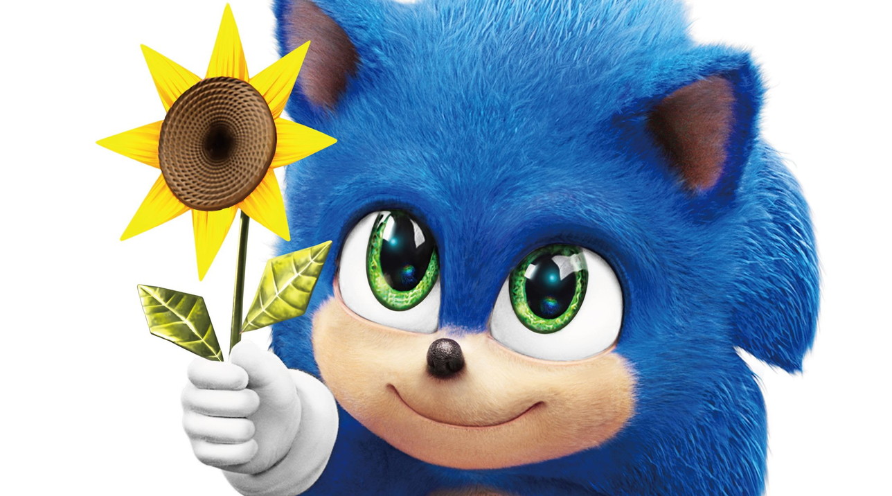 Sonic: scene inedite del film svelano una versione baby del porcospino