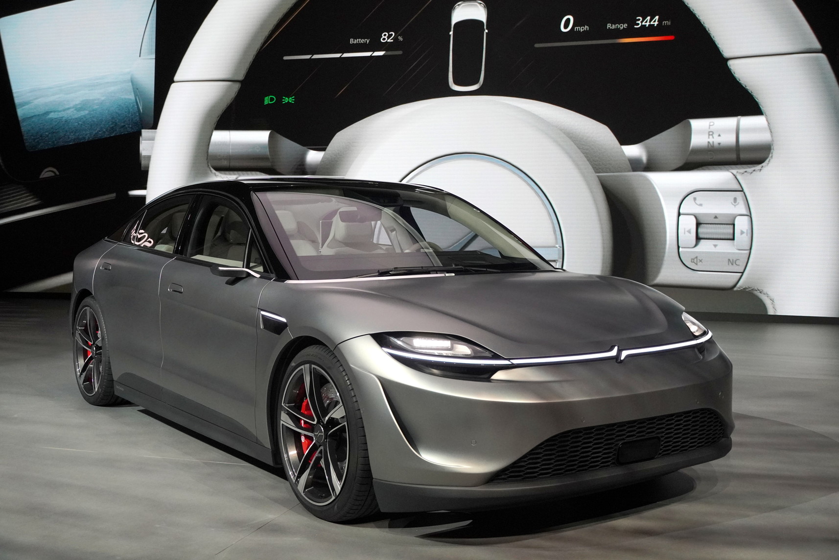 Sony entra nel settore auto con lʼelettrica Vision-S - Tgcom24