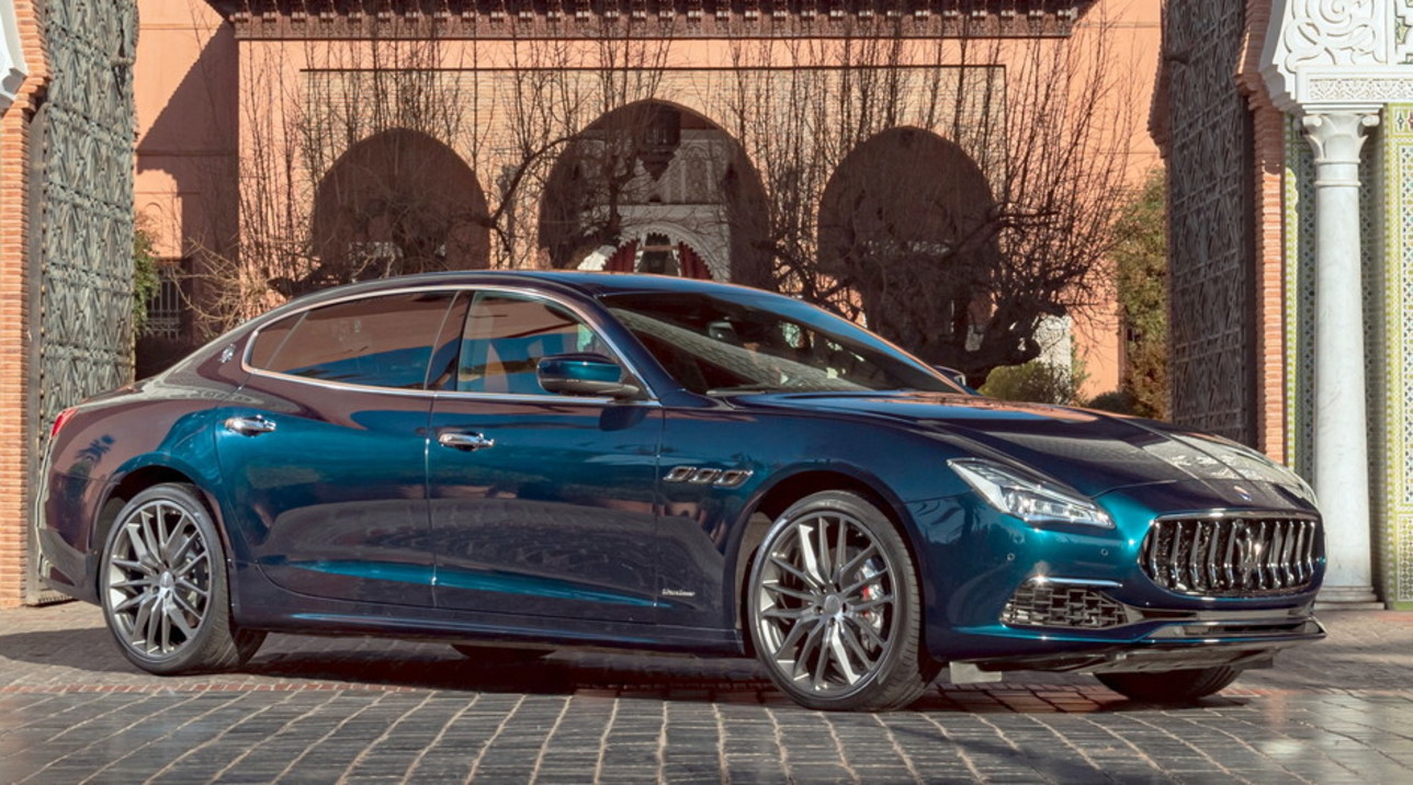 Maserati e lʼesclusiva eleganza della serie speciale Royale - Tgcom24