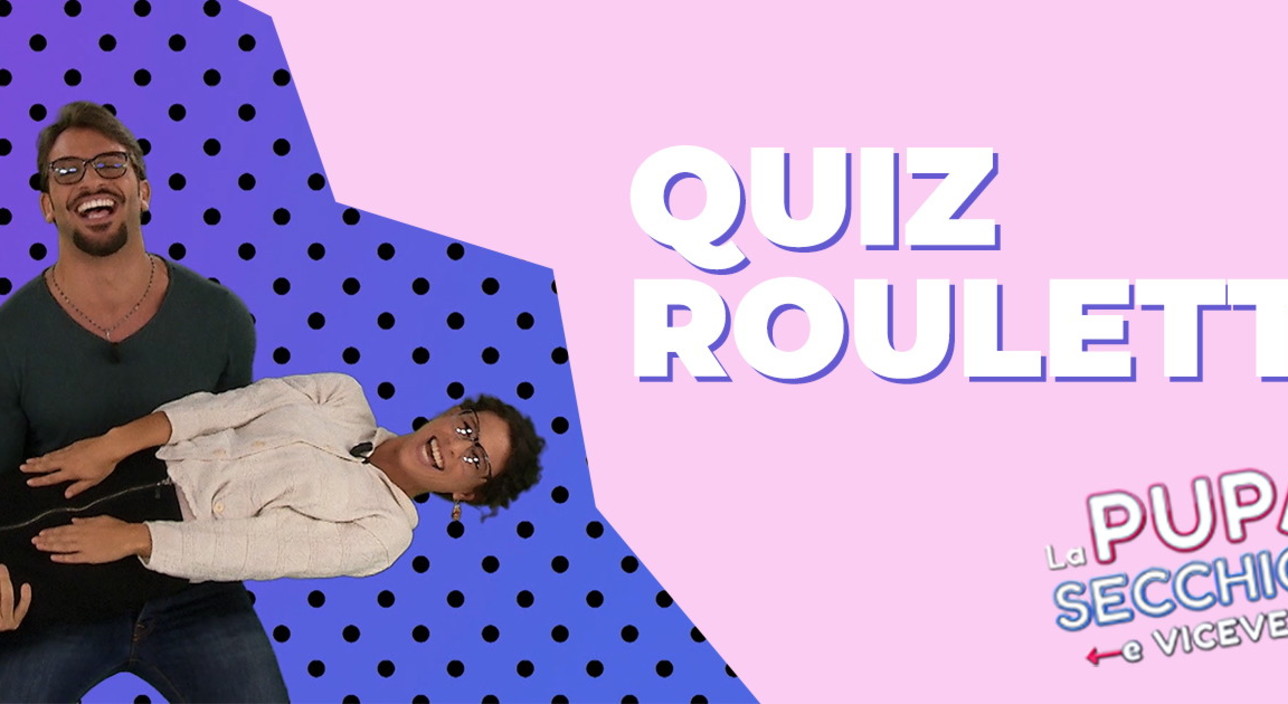 Quiz Roulette con Mariano Catanzaro e Florencia Genna - Tgcom24
