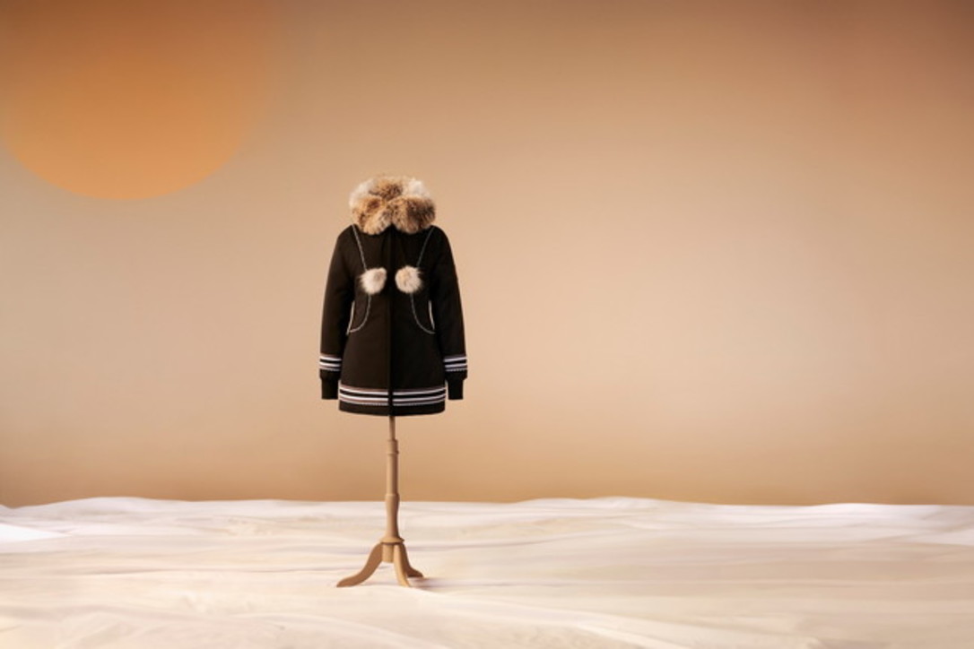 Project Atigi 2020, una collezione di parka creata da stilisti Inuit ...