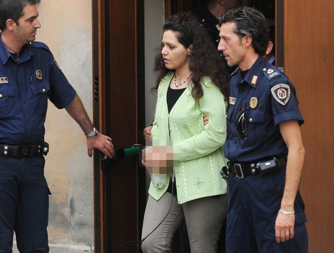 Omicidio Tommaso Onofri, Antonella Conserva libera? - Foto Tgcom24