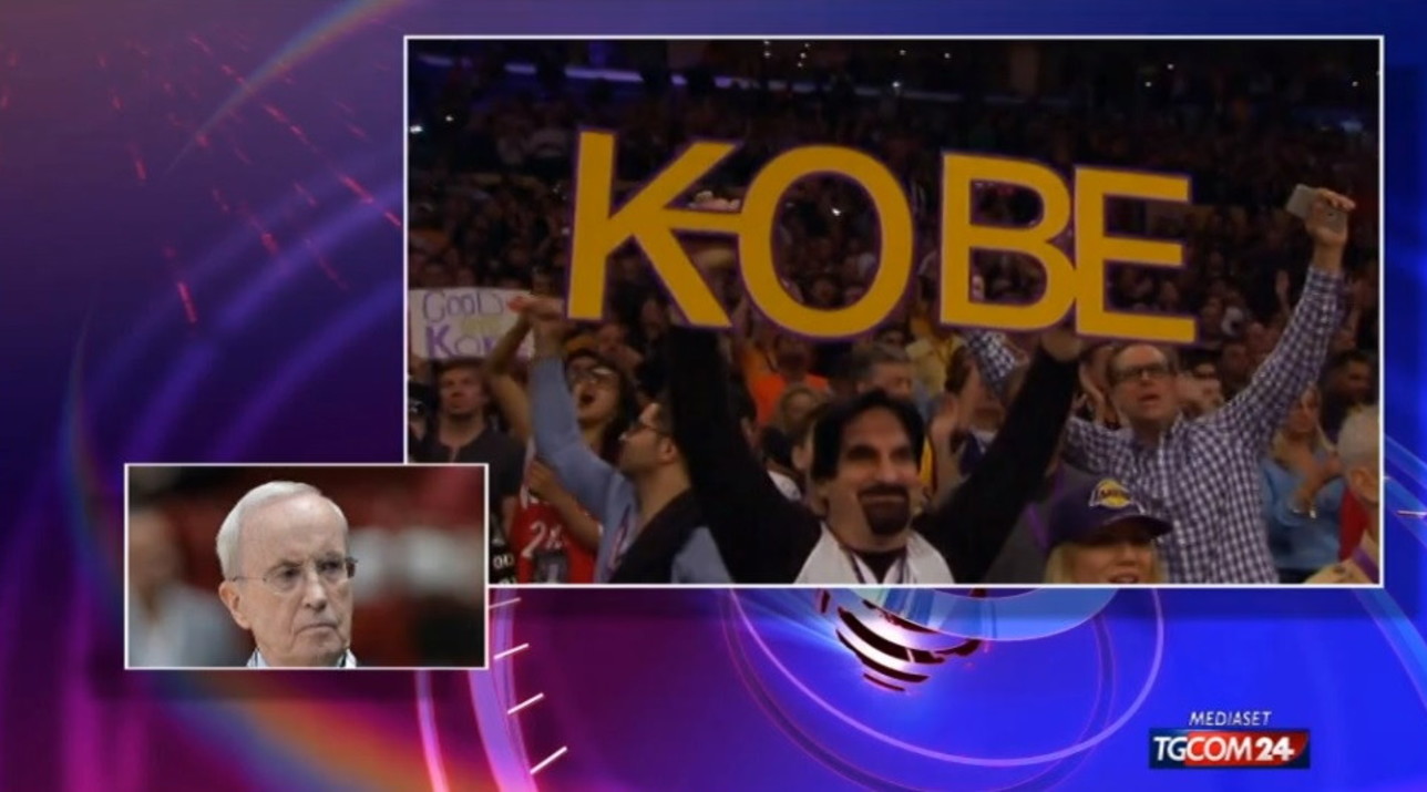 Kobe Bryant, Dan Peterson a Tgcom24: "Diceva: sono più forte perché ho ...