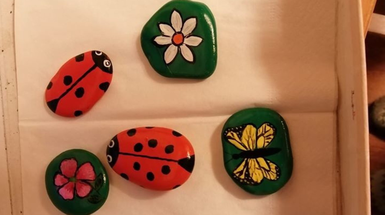 Sono i sassi i Pokemon Go del 2020: le pietre dipinte a mano sono ...