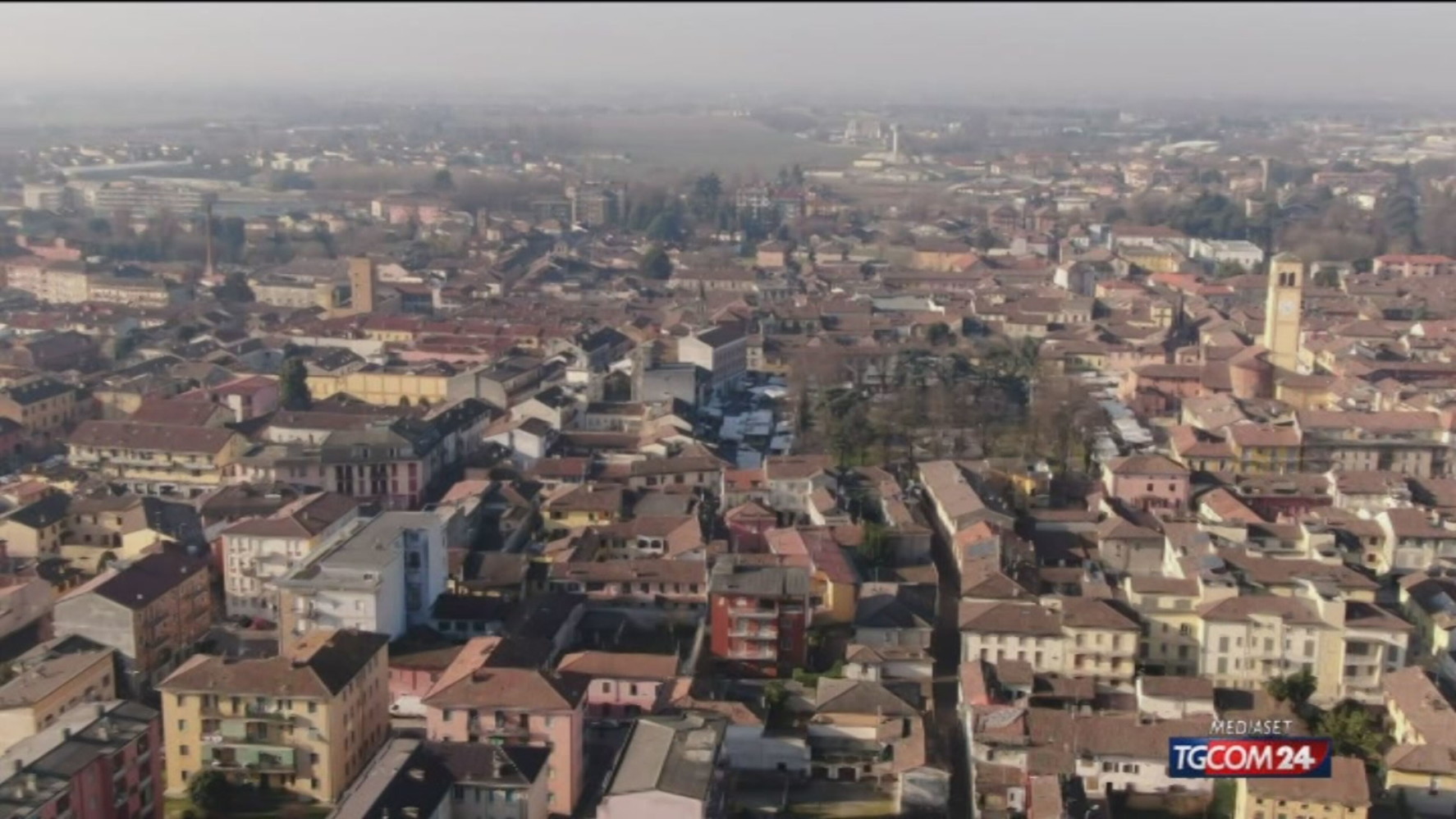 Codogno, viaggio nel paese "sigillato" per il coronavirus - Video Tgcom24