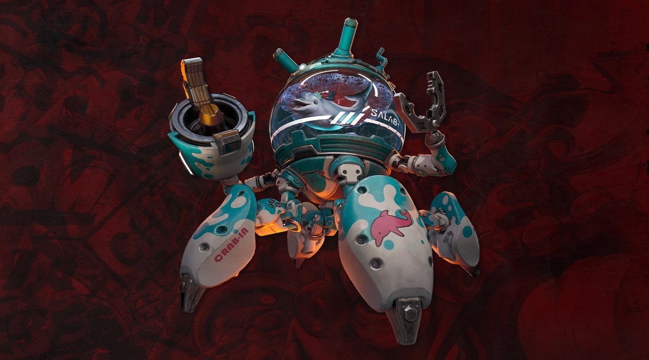 Bleeding Edge dà benvenuto a Mekko: un delfino nel cast del nuovo ...