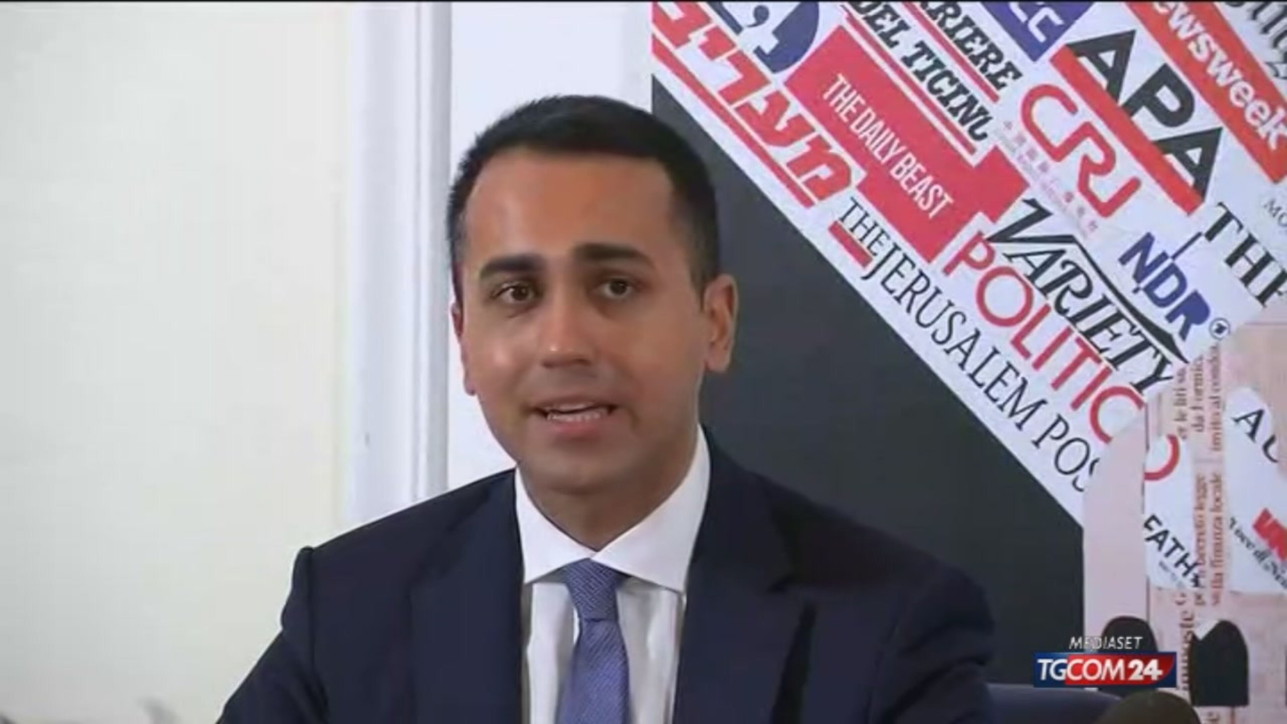 Coronavirus, Di Maio: "Auguri a agente di scorta Salvini, toni bassi ...