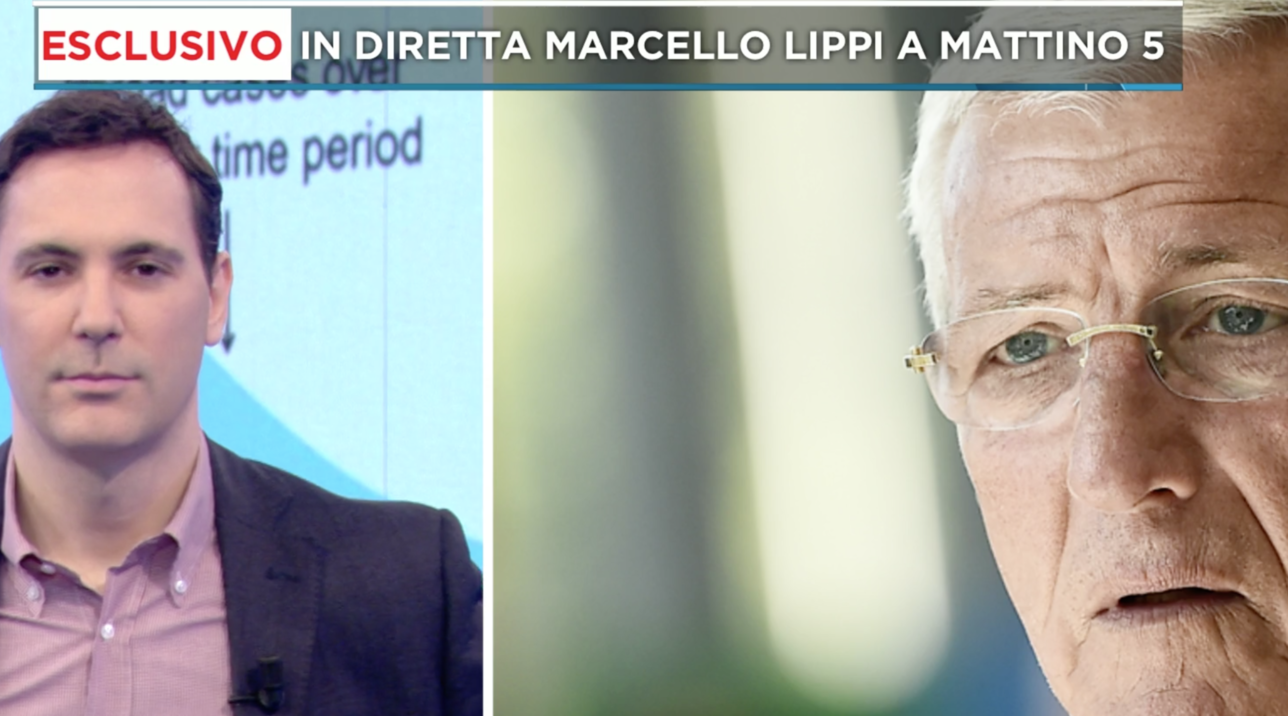 Coronavirus, Marcello Lippi: "Rugani? Champions va sospesa" - Tgcom24