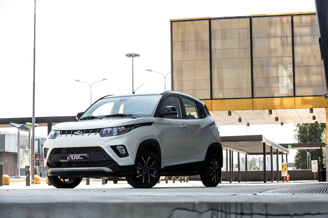 Mahindra KUV100 NXT, lʼalternativa di stile - Tgcom24