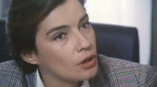 Patricia Millardet, una carriera in tv da "La Piovra" a "Il bello delle ...