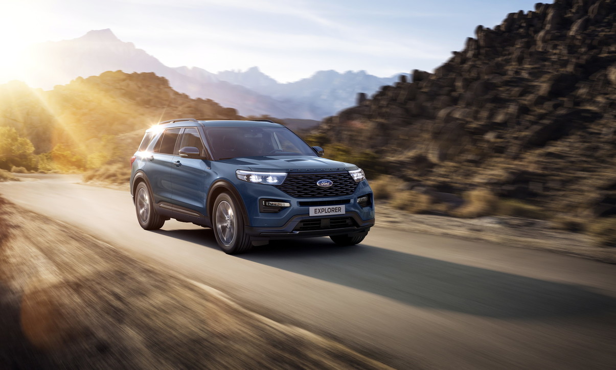 Il Suv di eccellenza della gamma Ford - Foto Tgcom24