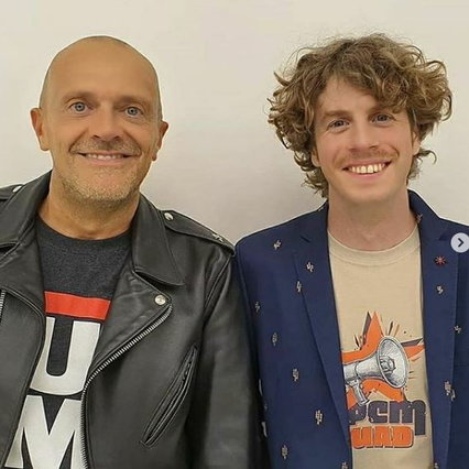 La Pina canta "Le mie amiche" a "Generazione X" nel 1995