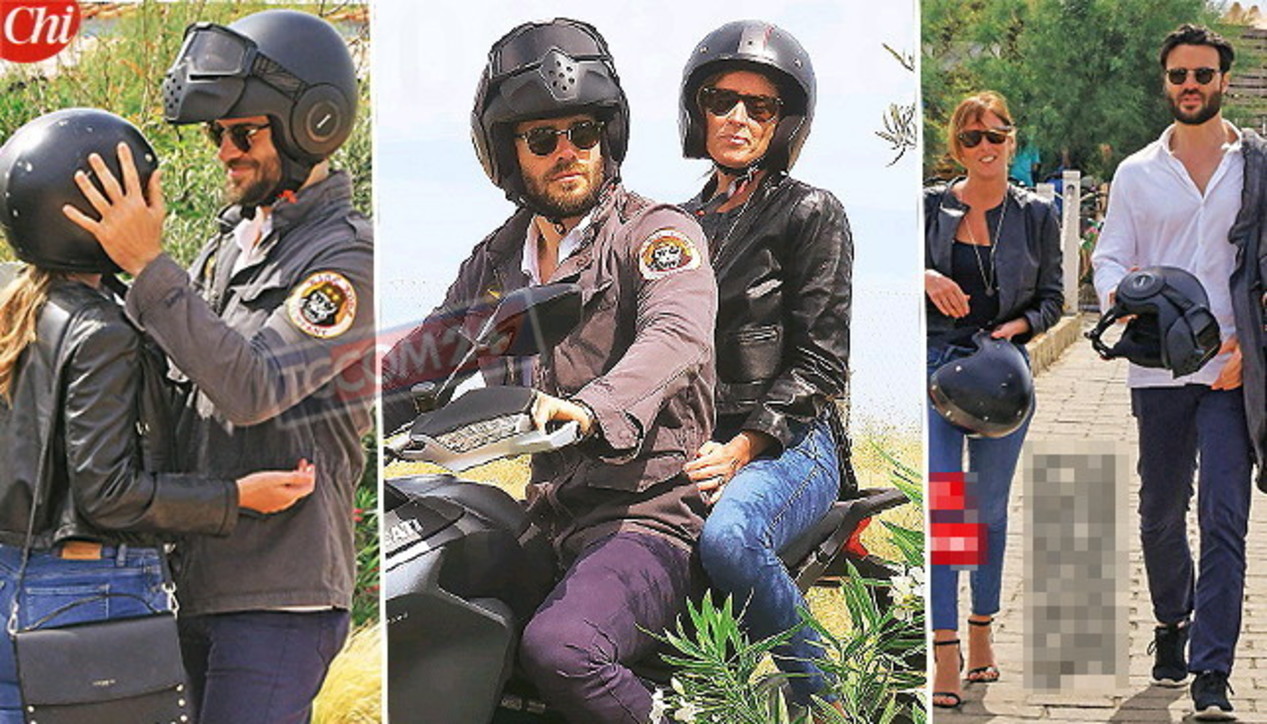 Maria Elena Boschi beccata! Guarda che bacio con Giulio Berruti - Tgcom24