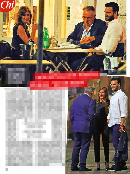 Maria Elena Boschi beccata! Guarda che bacio con Giulio Berruti - Tgcom24