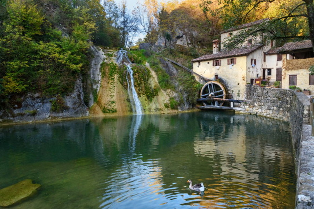 A vento o ad acqua, i mulini più belli d’Italia - Tgcom24