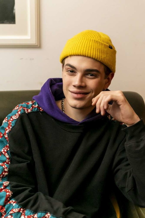 Biondo da "Amici" al cinema: nei panni di un rapper in un film con ...