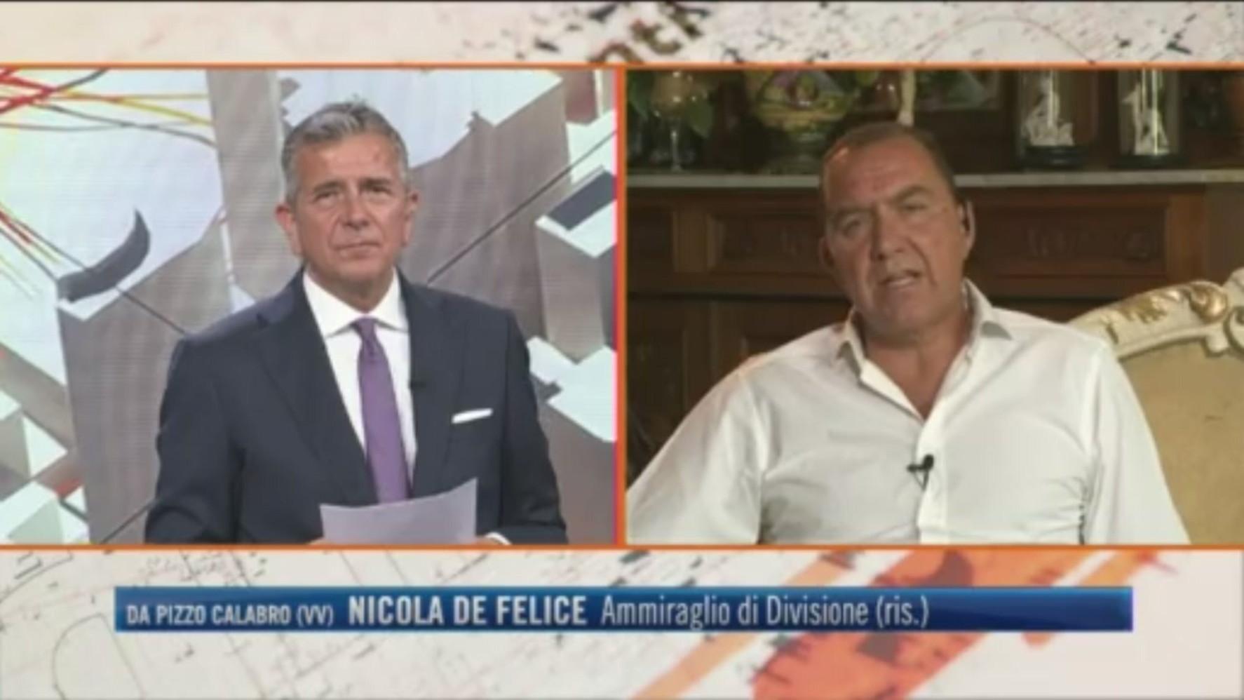 Ammiraglio Nicola De Felice: "Sbarchi triplicati: la politica del ...