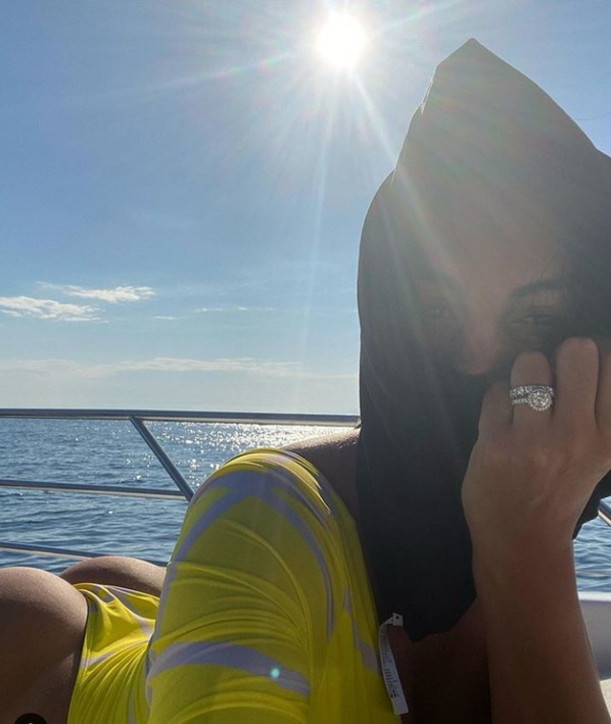 Georgina Rodriguez bollente, fa ballare anche i glutei - Tgcom24