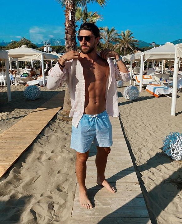 Ignazio Moser tutto nudo posa con Cecilia, la foto infiamma Instagram ...