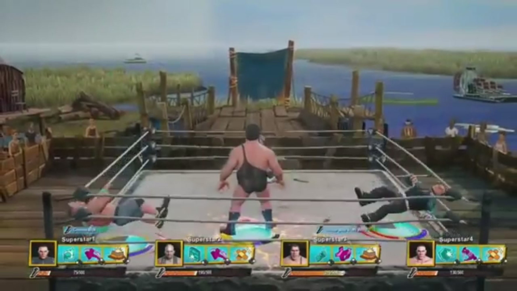 WWE 2K Battlegrounds, il trailer di gameplay - Video Tgcom24