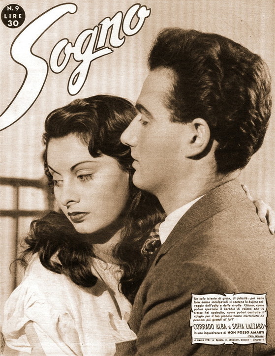 Torna "Sogno", la rivista di fotoromanzi che lanciò Sophia Loren e ...