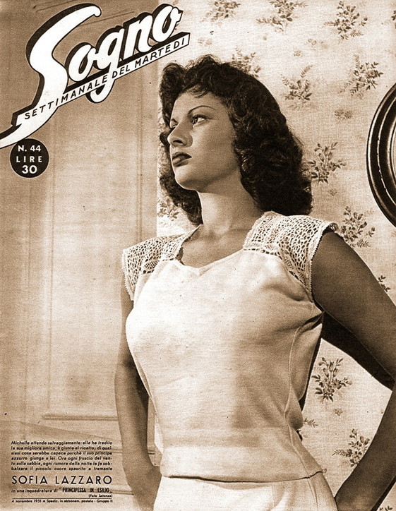 Torna "Sogno", la rivista di fotoromanzi che lanciò Sophia Loren e ...