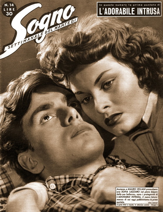 Torna "Sogno", la rivista di fotoromanzi che lanciò Sophia Loren e ...