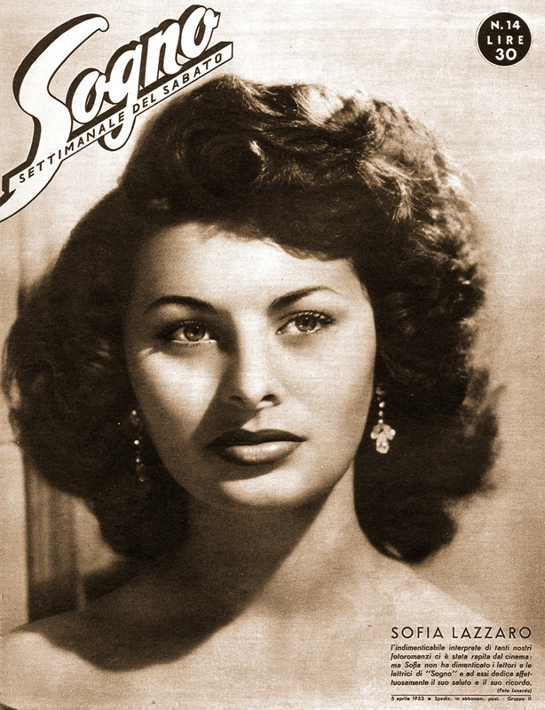 Torna "Sogno", la rivista di fotoromanzi che lanciò Sophia Loren e ...