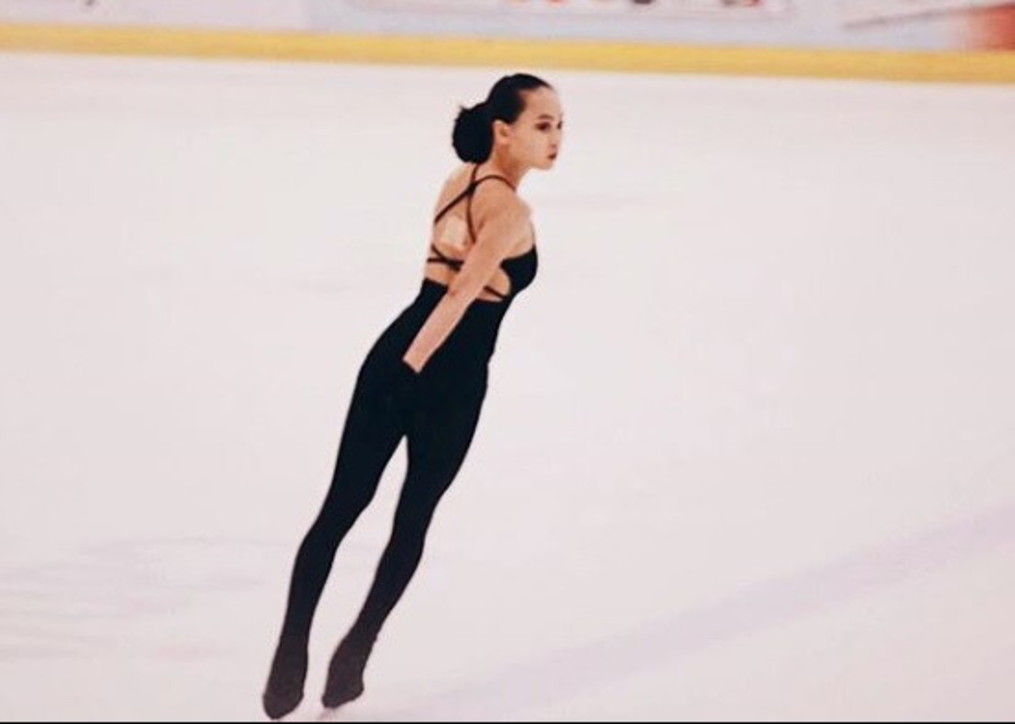 La dura vita dei baby sportivi cinesi, la pattinatrice Jessica Yu ...