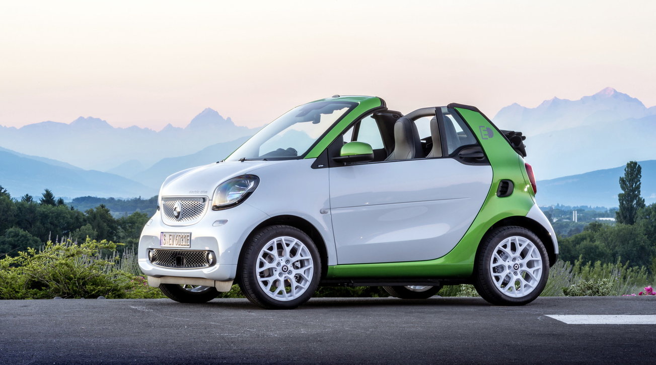 La sfida elettrica di Smart alla prova dellʼestate - Tgcom24