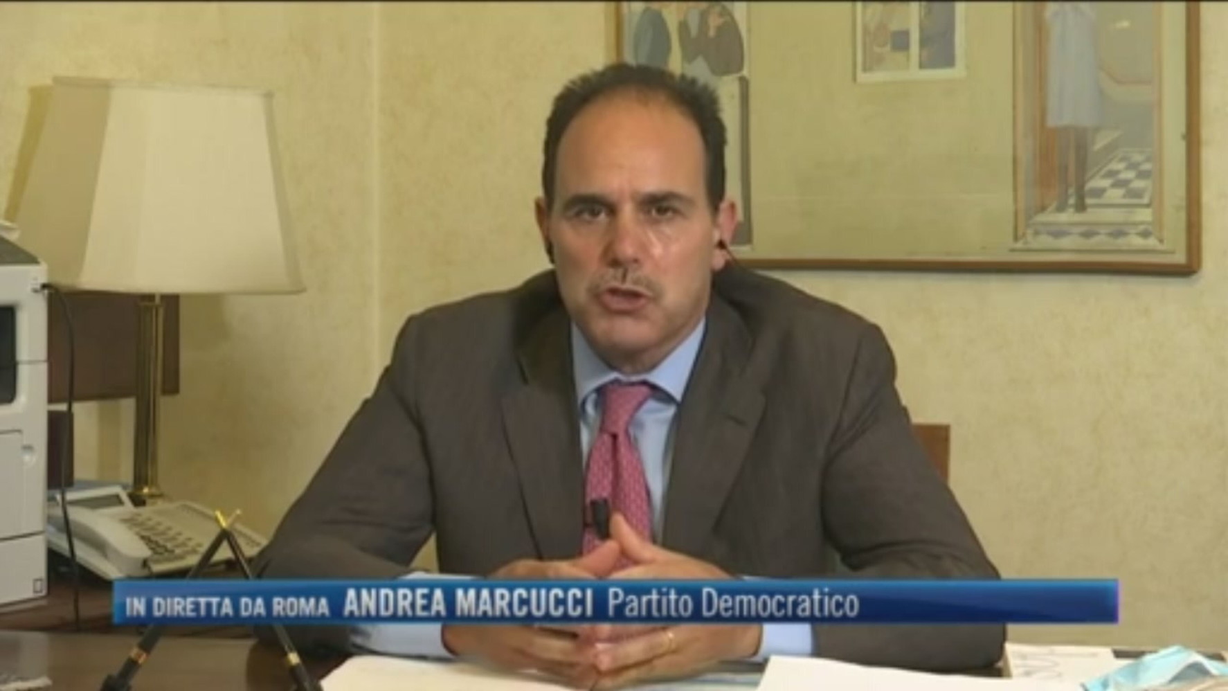 Decreto semplificazioni, Andrea Marcucci (PD): "può risolvere malattia ...