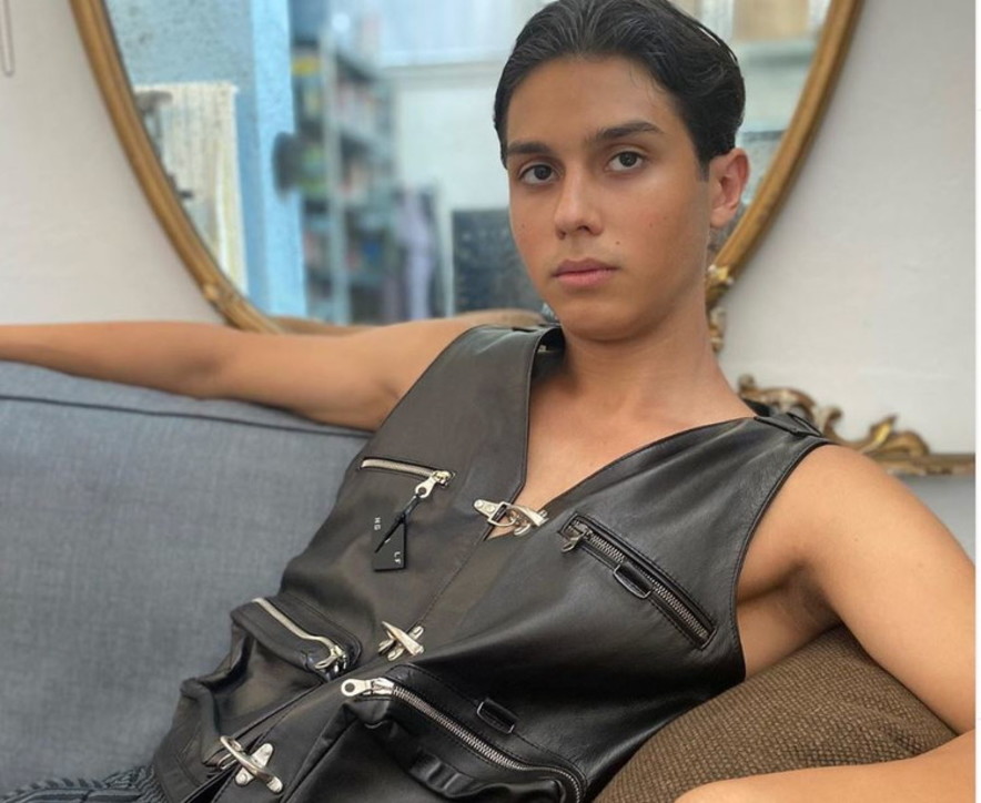 Carlos Corona è maggiorenne: guarda la super festa con Fabrizio e Nina ...