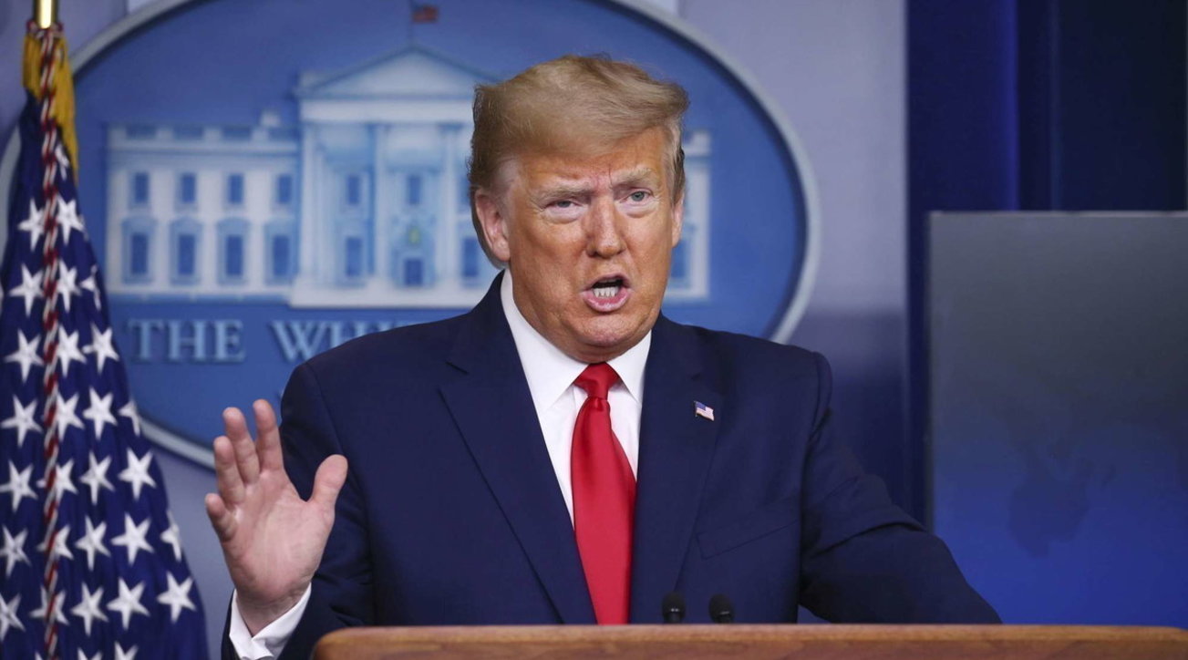 Usa Sparatoria Fuori Dalla Casa Bianca Trump Portato Via Dal Secret