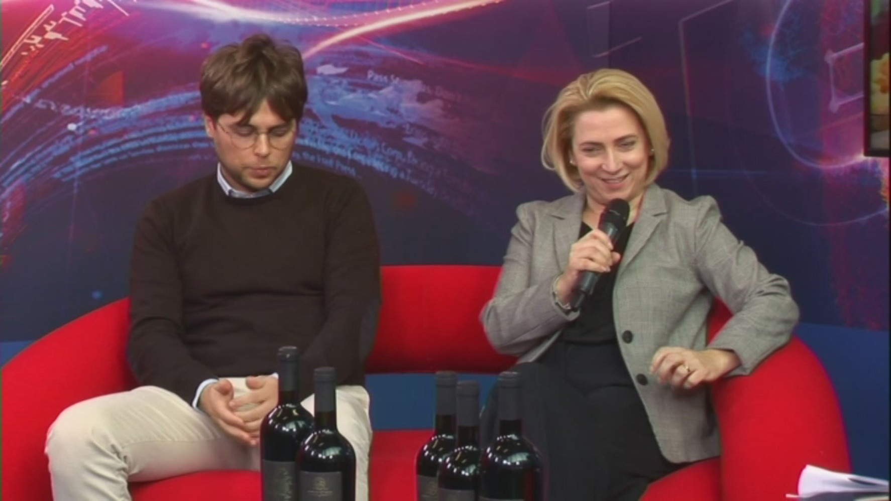 Artigiano in Fiera - Intervista a Daniel, dell'Az.Agricola 5 talenti ...