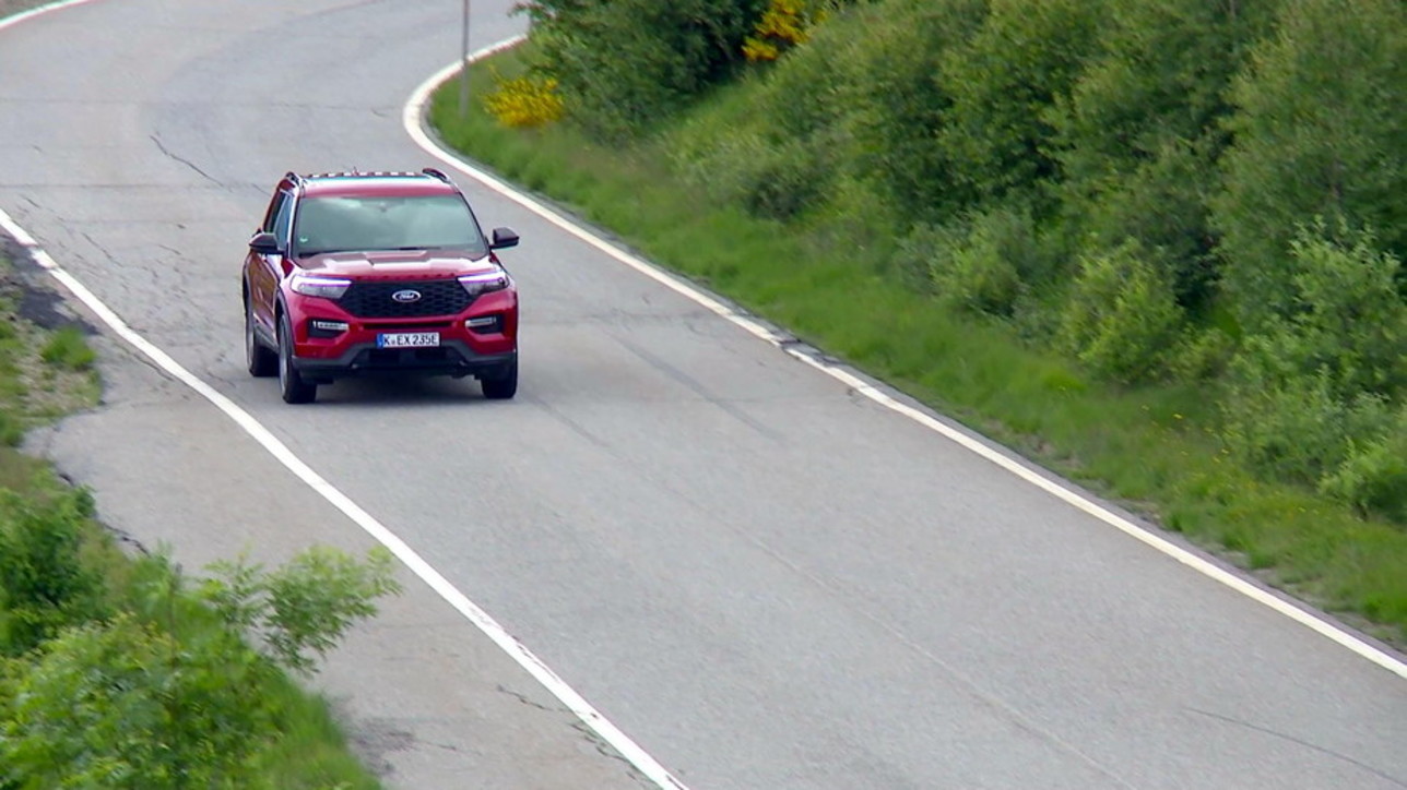 Ford Explorer, il Suv dallʼimbattibile forza di carico - Tgcom24