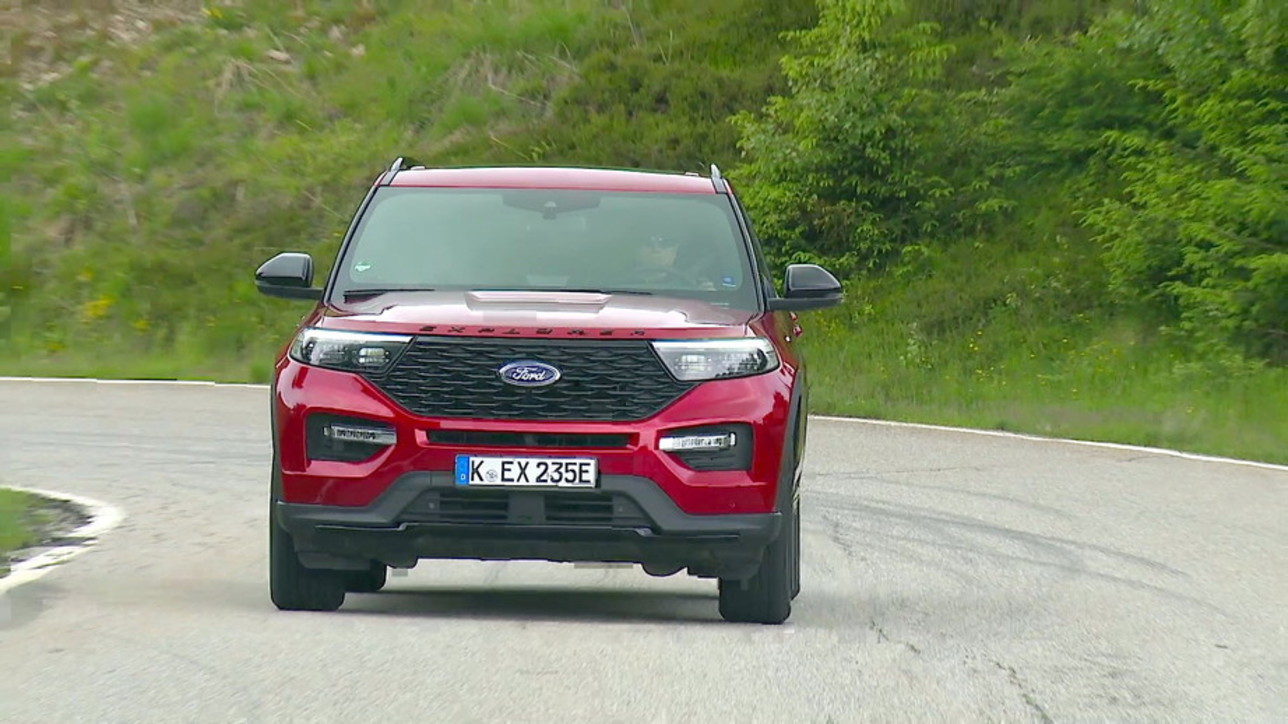 Ford Explorer, il Suv dallʼimbattibile forza di carico - Tgcom24