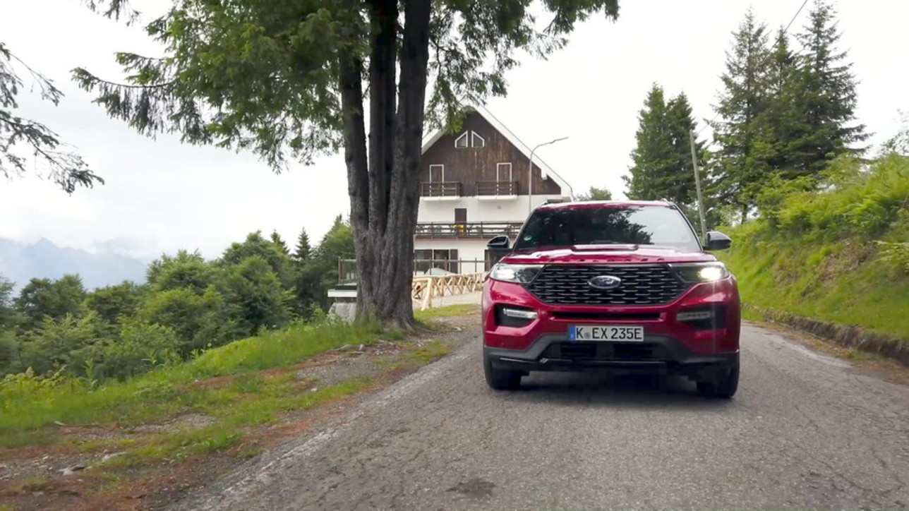 Ford Explorer, il Suv dallʼimbattibile forza di carico - Tgcom24