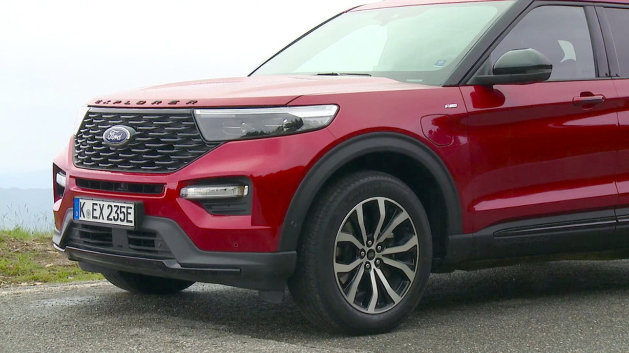 Ford Explorer, il Suv dallʼimbattibile forza di carico - Tgcom24