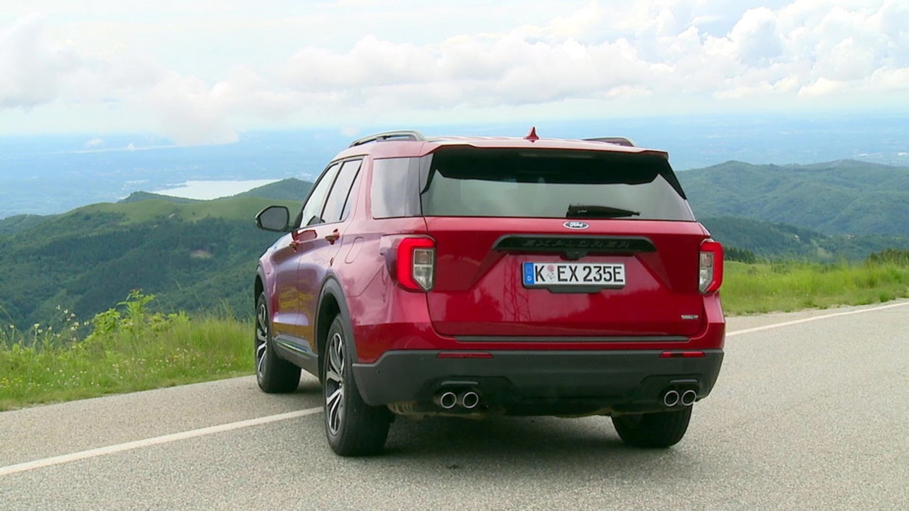 Ford Explorer, il Suv dallʼimbattibile forza di carico - Tgcom24