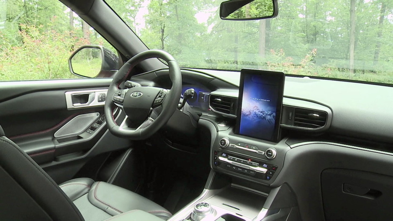 Ford Explorer, il Suv dallʼimbattibile forza di carico - Tgcom24