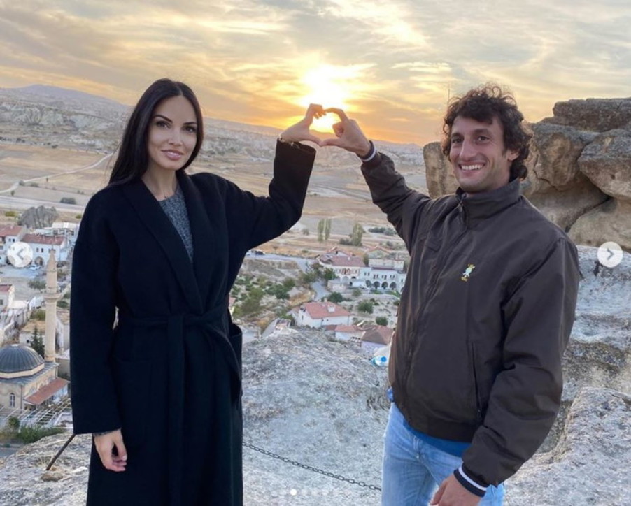 Michela Quattrociocche e Giovanni Naldi in Turchia, che vacanza da ...