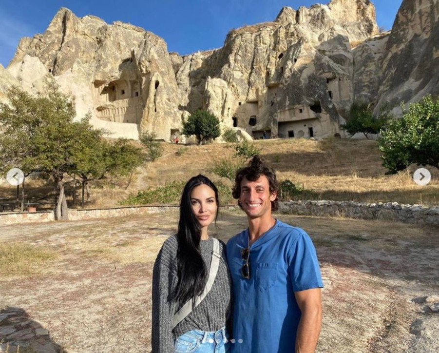 Michela Quattrociocche e Giovanni Naldi in Turchia, che vacanza da ...