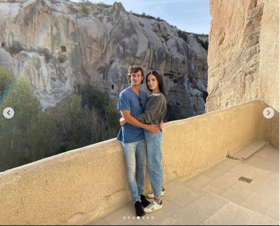 Michela Quattrociocche e Giovanni Naldi in Turchia, che vacanza da ...