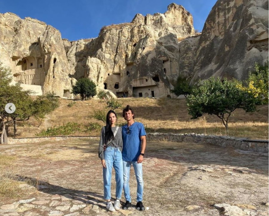 Michela Quattrociocche e Giovanni Naldi in Turchia, che vacanza da ...