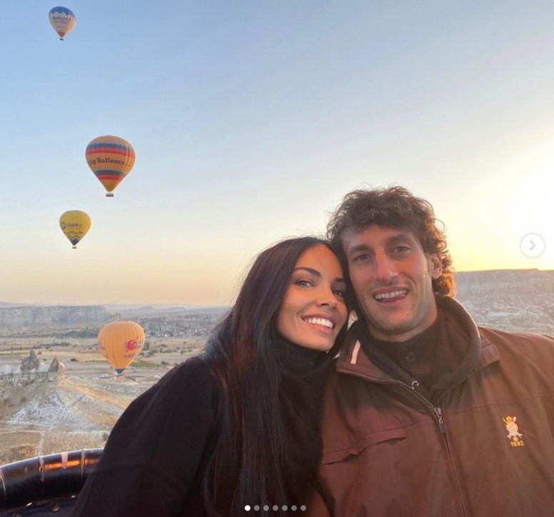 Michela Quattrociocche e Giovanni Naldi in Turchia, che vacanza da ...