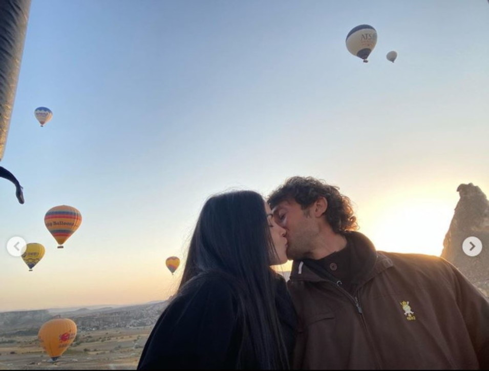 Michela Quattrociocche e Giovanni Naldi in Turchia, che vacanza da ...